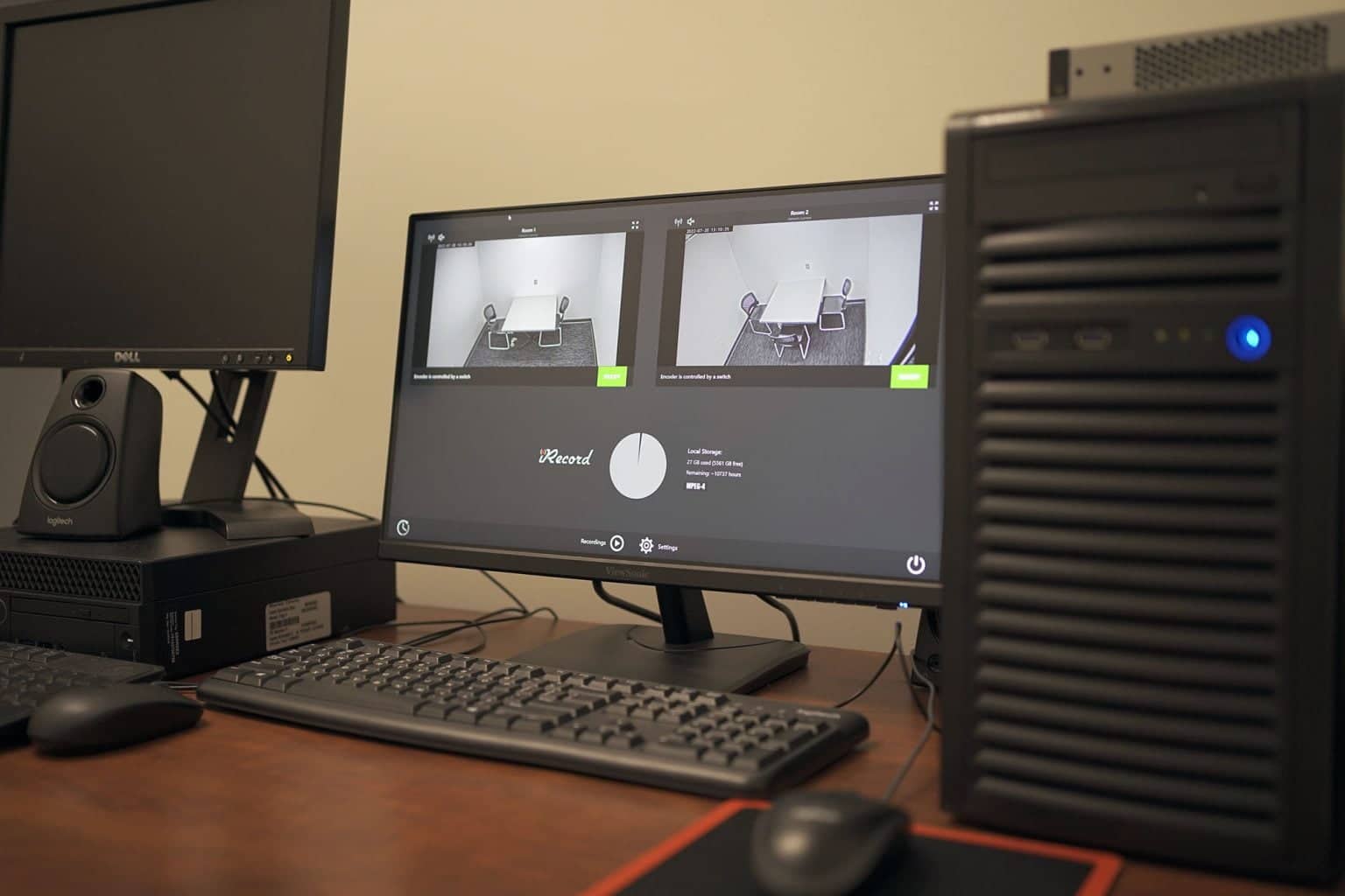 iRecord | Easy-to-Use Interview Room Recording Systems