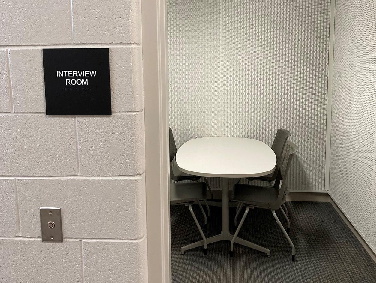 Law Enforcement | Child Advocacy | Interview Room Recording Equipment