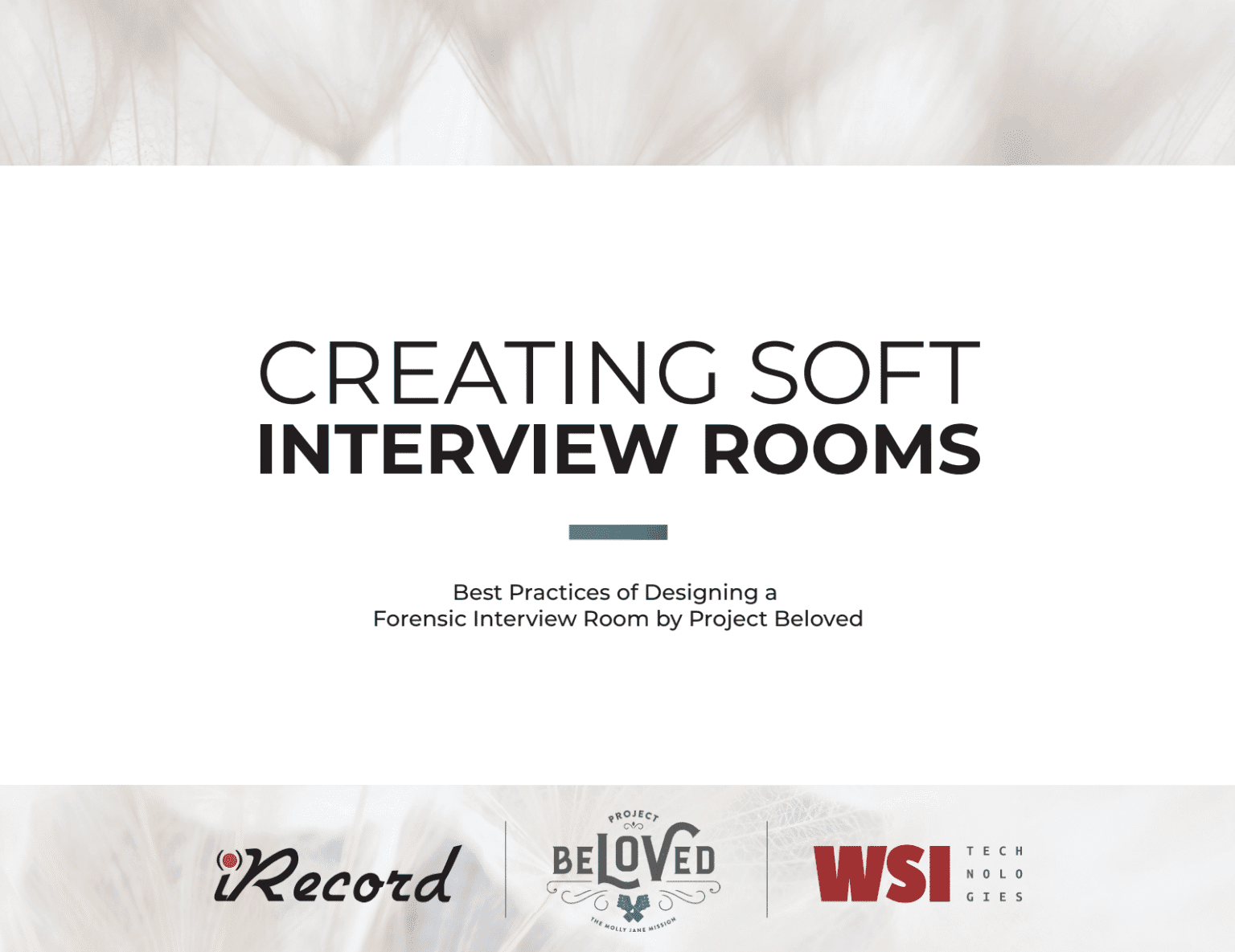 Soft Interview Room | Interview Recording Equipment